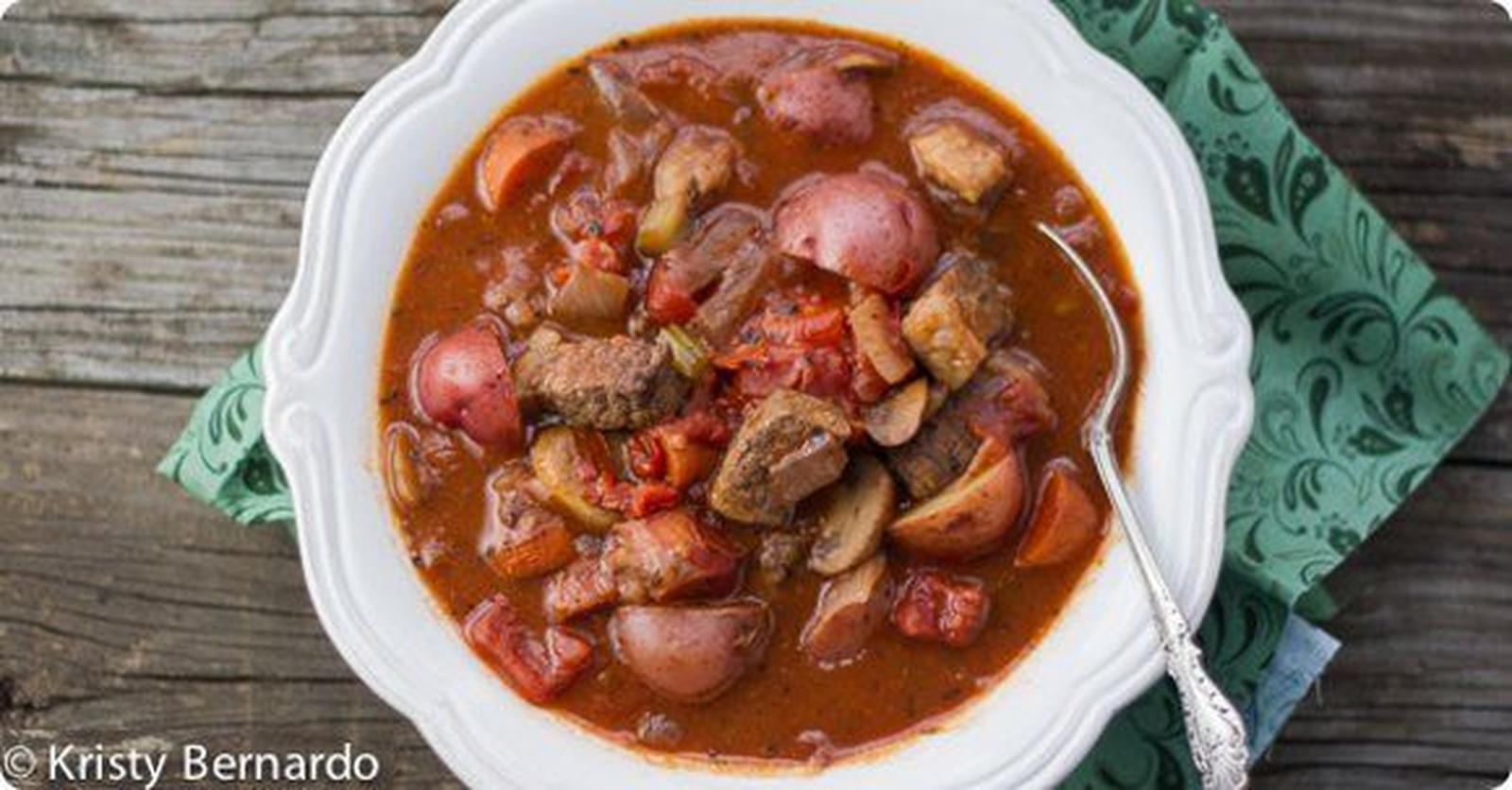 Northern Italian Beef Stew