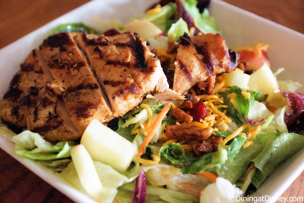 Disney Salad: Colony House Salad with Honey-Shallot Vinaigrette